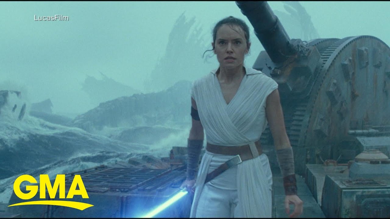 New ‘Star Wars’ trailer explodes online l GMA - YouTube