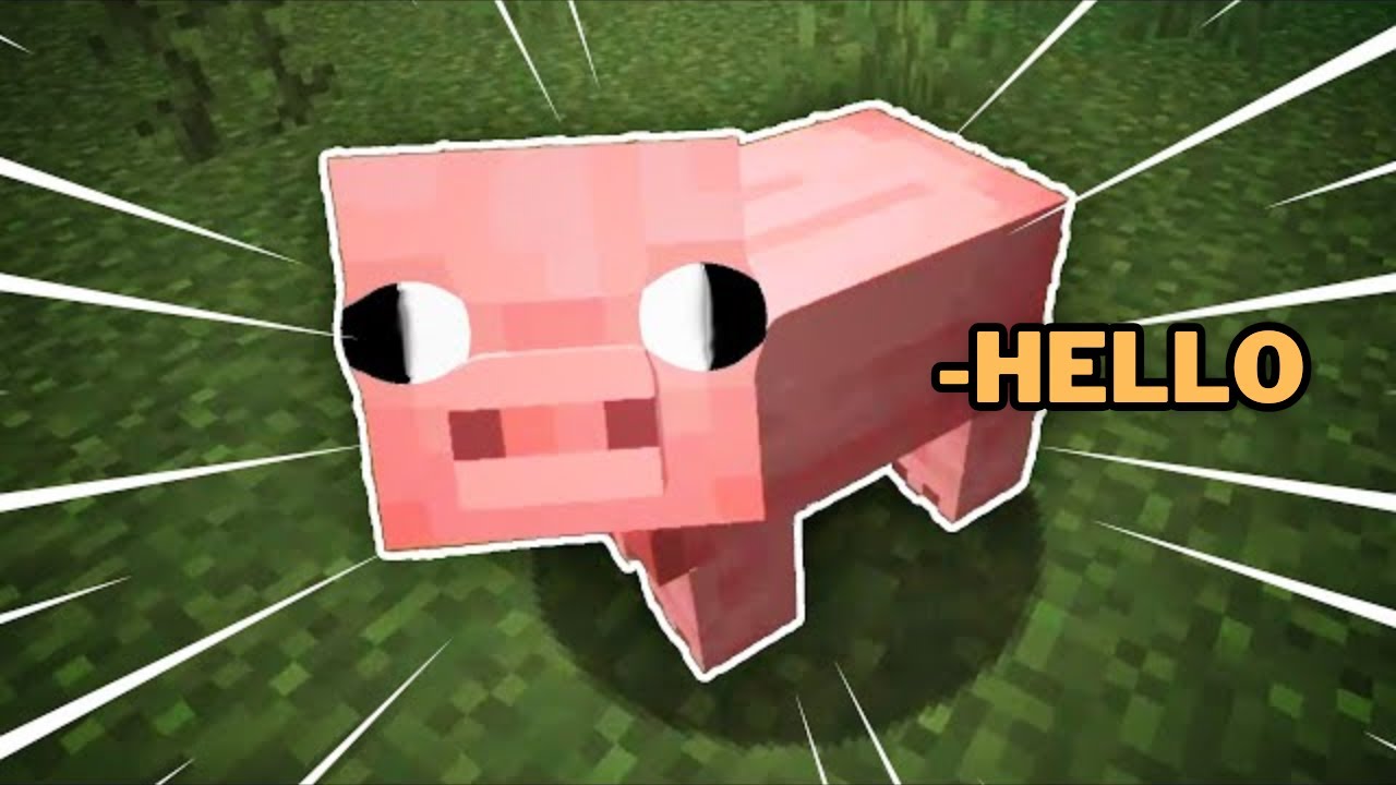 Beating Minecraft with Goofy Sound Effects - YouTube