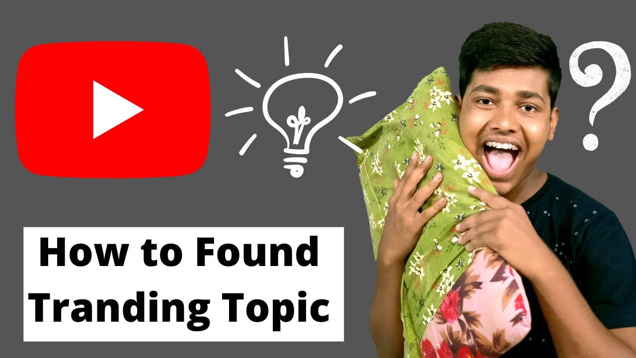 how to find trending topics on youtube | how to find trending topics ...