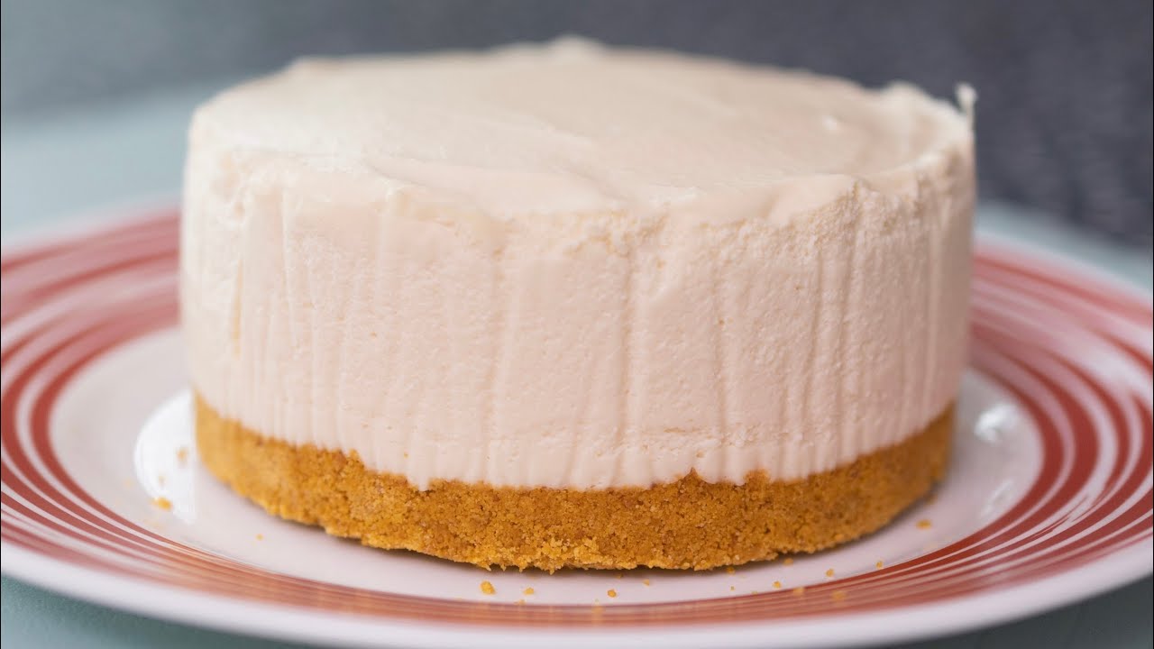 How To Make No-bake Tofu Cheesecake - Super Easy But So Delicious - 4K ...