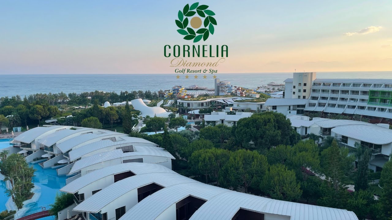 Cornelia Diamond Golf Resort & Spa Full Tour - YouTube