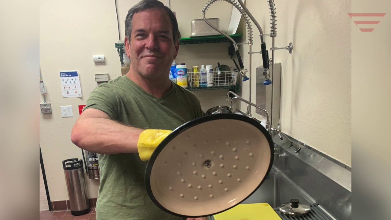 A Glow to Your Heart | Dan DeNardo's Serving Story - YouTube