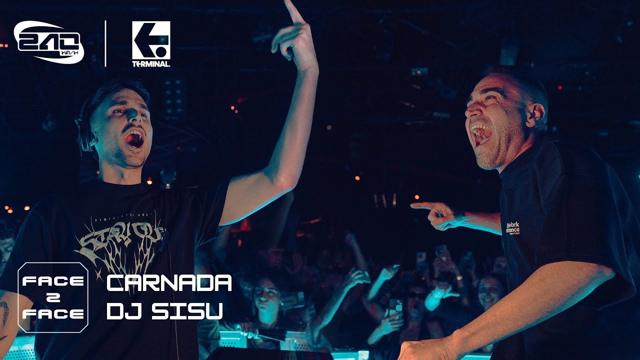 DJ SISU F2F CARNADA | FACE 2 FACE: BARCELONA - YouTube