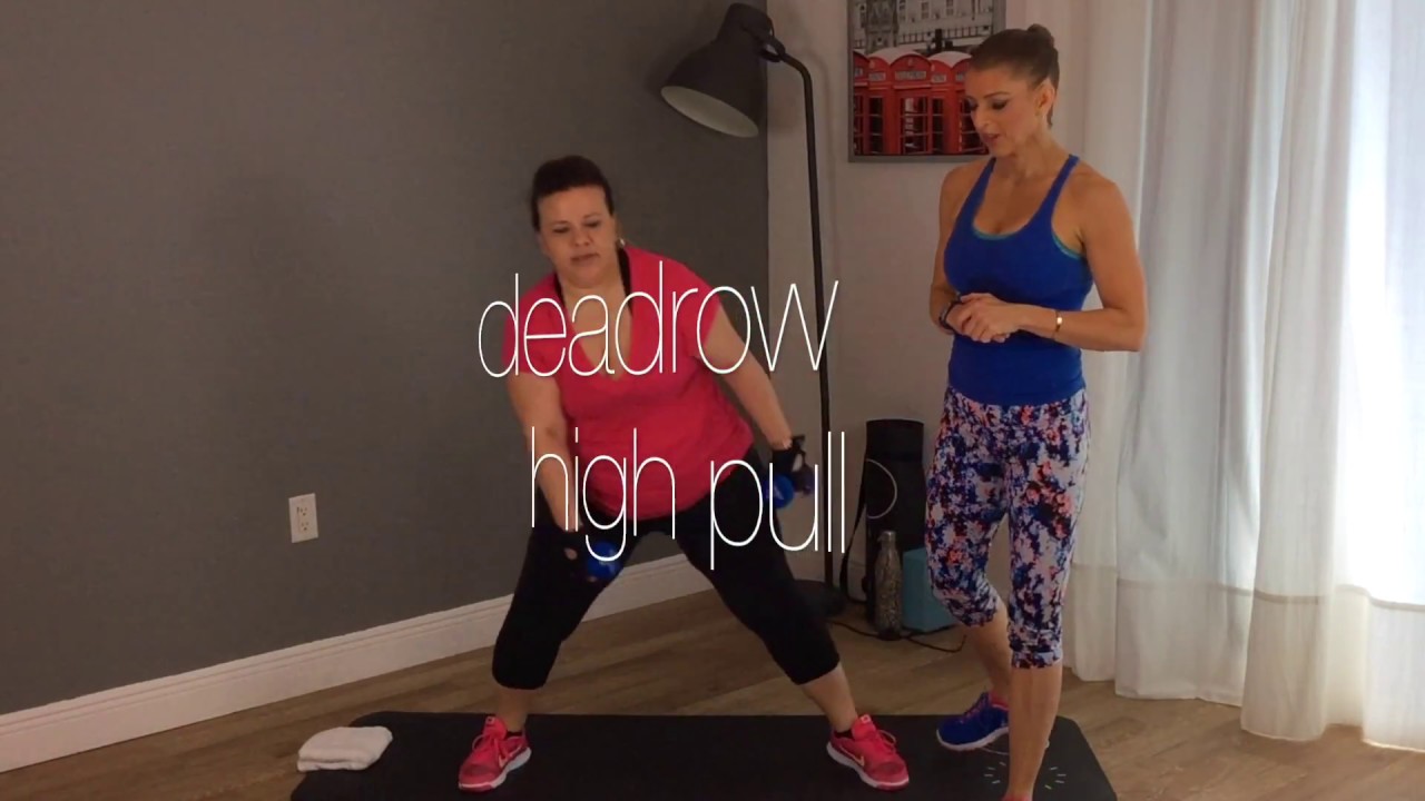 #instafit90 workout day 8 - Total Body Training with Tania & Lisandra ...