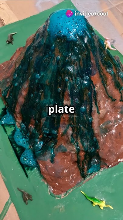 Make Your Own Volcano at Home! Scientific Experiment for Kids - YouTube
