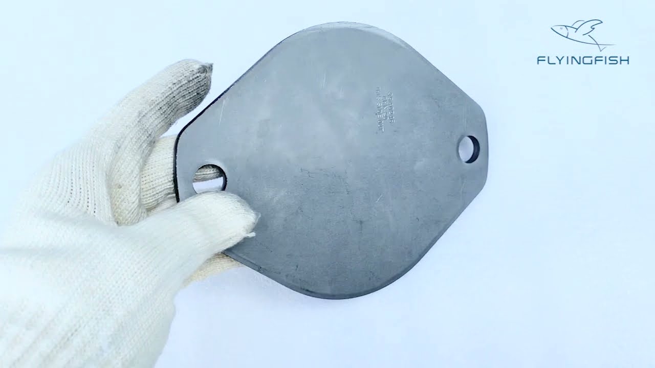 Cover Plate 3940246 compatible cummins diesel engine - YouTube