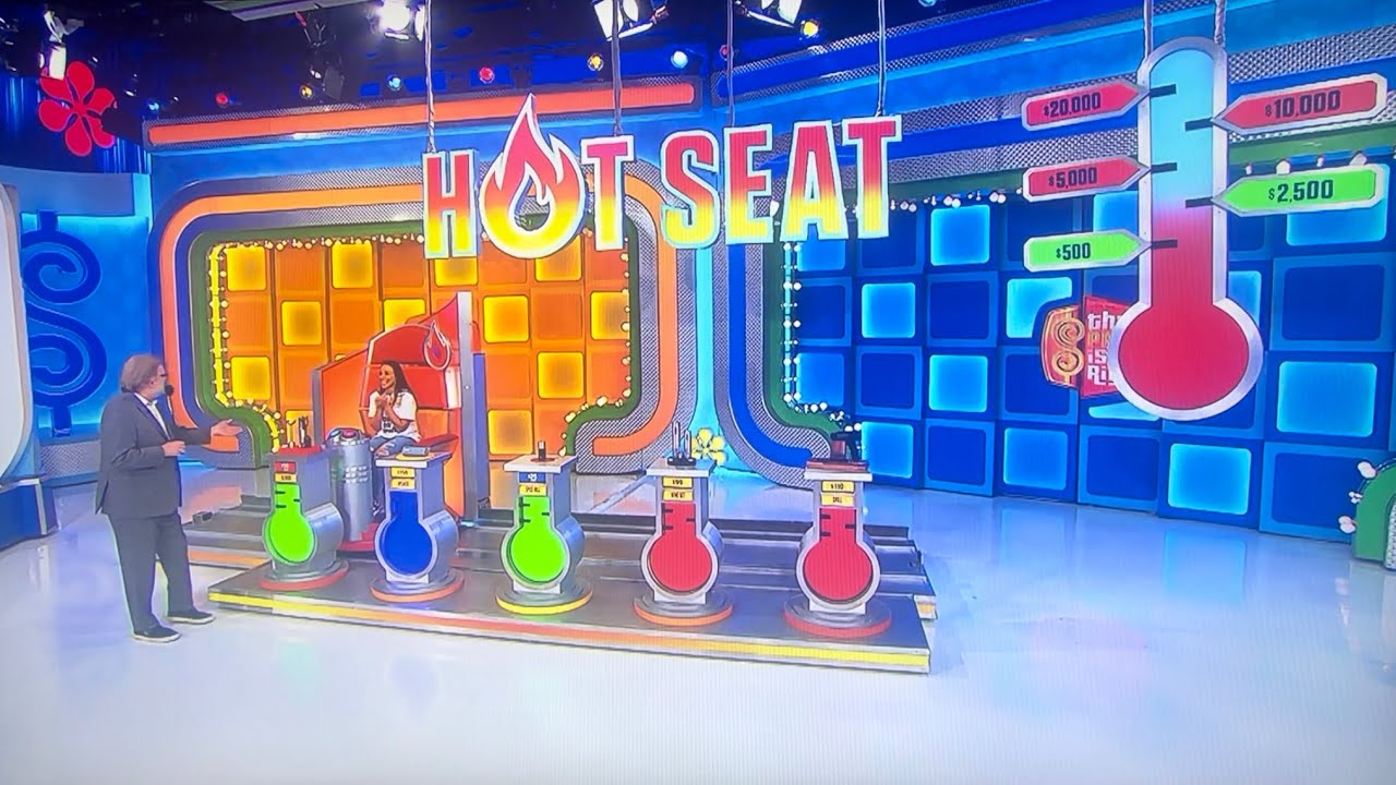 The Price is Right - Hot Seat - 3/24/2023 - YouTube