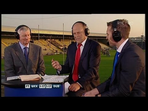 Ger Loughnane on Dublin: "Pure constipated hurling" - YouTube