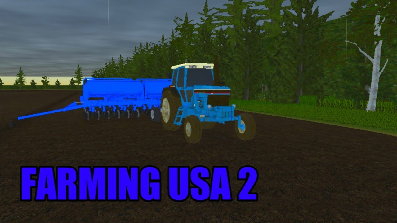 Farming usa 2 o início da gameplay para Android! - YouTube