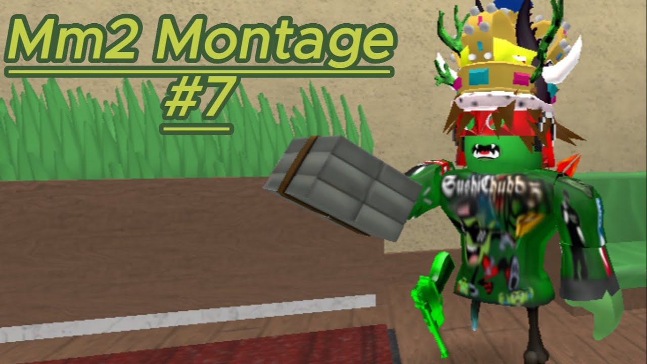 Clap back?? #MM2 Montage #7 / Short. Desc - YouTube