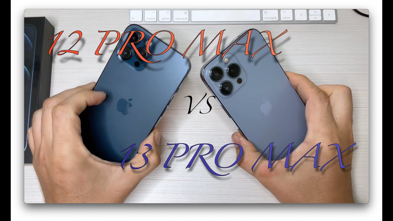 12 pro max vs 13 pro max. Какая "лопата" лучше? - YouTube