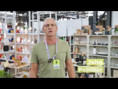 John Penther- DesignBite, Aussteller Trends Up West 2026