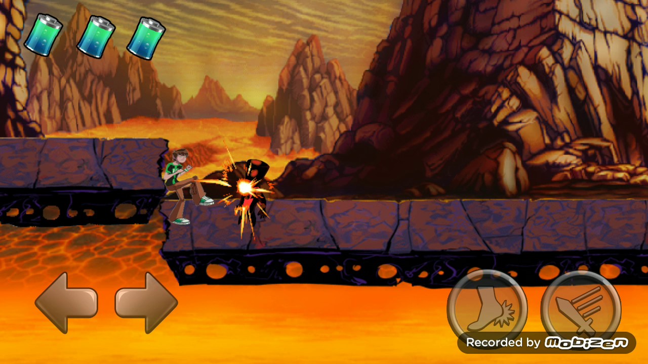 Ben Fight Super Alien Rescue - Android Gameplay HD - YouTube