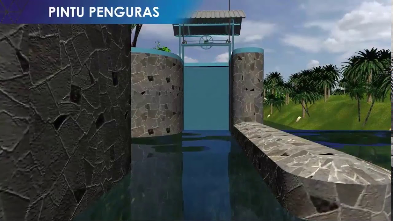 BAGIAN - BAGIAN DARI BENDUNG DAN FUNGSI DARI BAGIAN TERSEBUT - YouTube