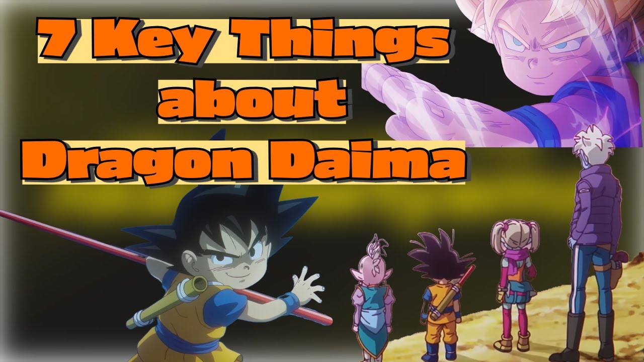 7 Things That You Might Be Aware of in Dragon Ball Daima - YouTube