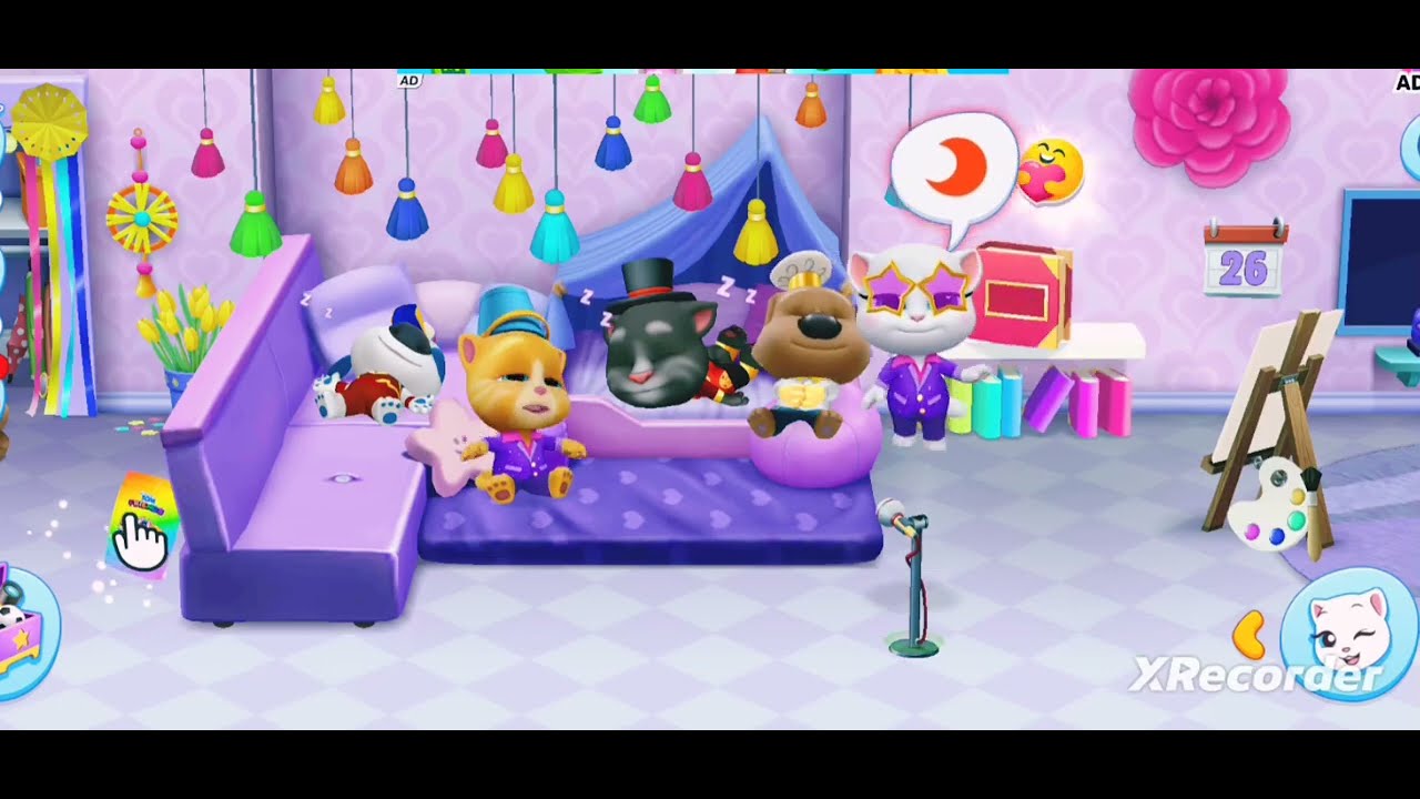 My talking tom 2 trailer boo boo 2 - YouTube