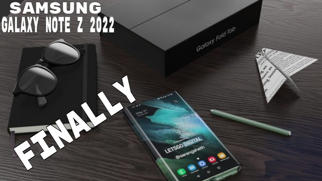 Samsung Galaxy Note Z 2022 - FINALLY!! - YouTube