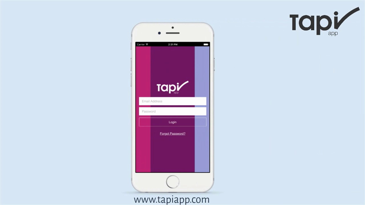 TapiApp - online team scheduling and project planning software - YouTube