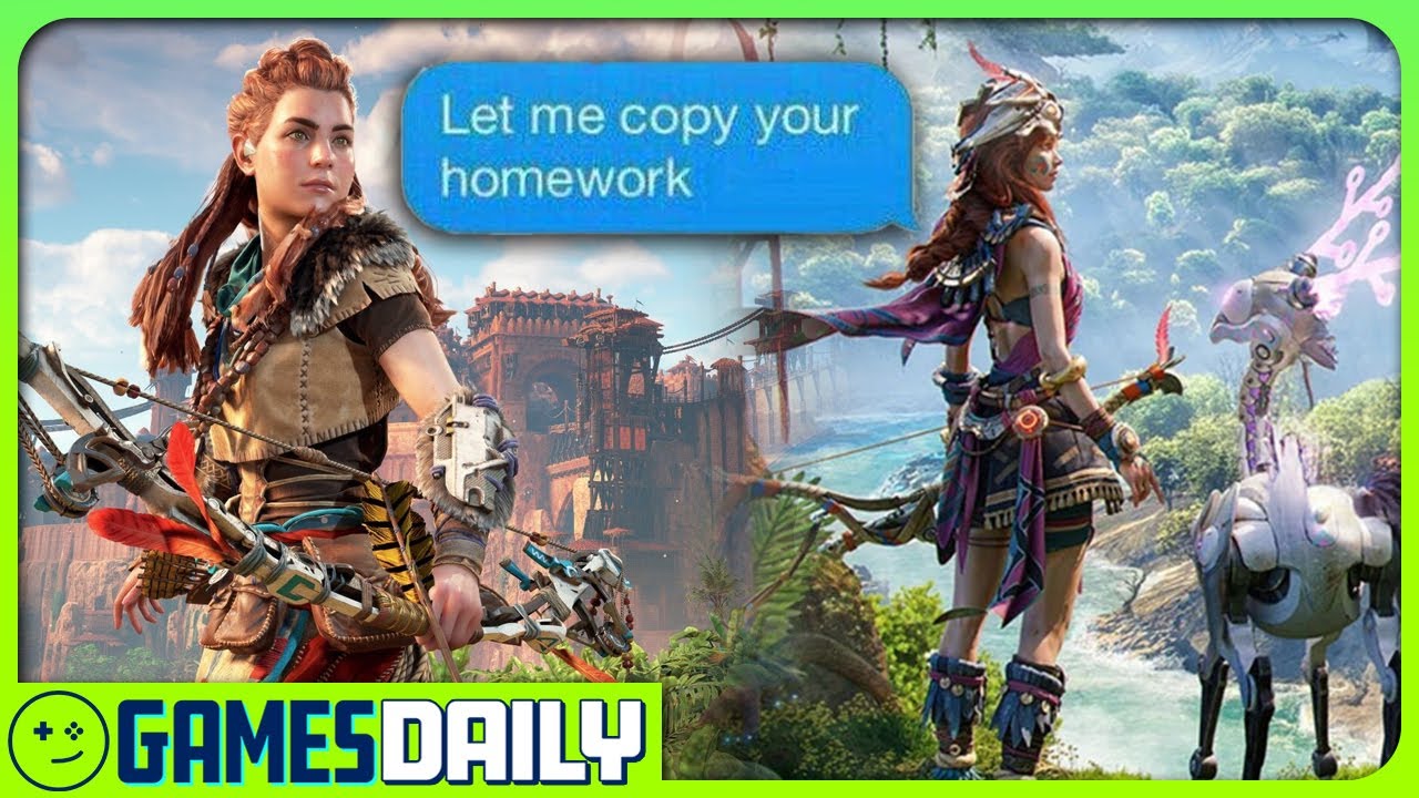 Sony Sues Tencent Over Horizon Zero Dawn Rip-Off - Kinda Funny Games ...