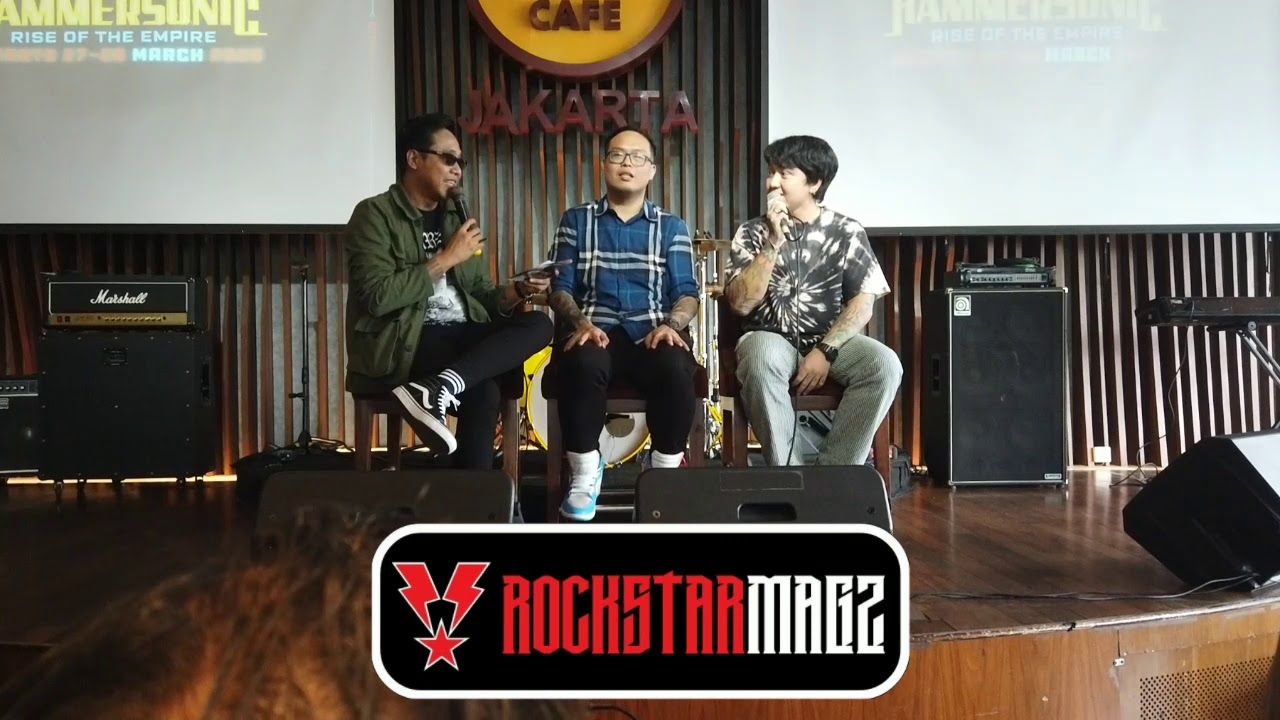Jumpa Media Hammersonic Festival 2020 - MC : Gofar Hilman, Nara Sumber ...