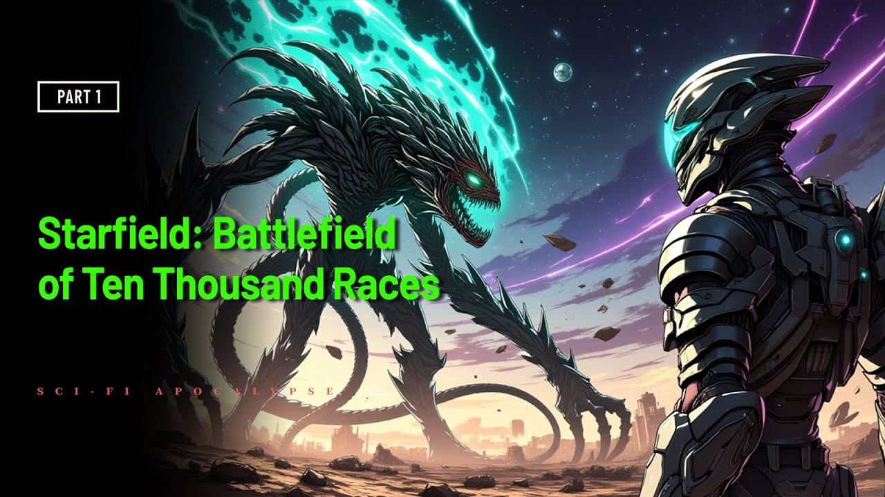 Starfield: Battlefield of Ten Thousand Races - YouTube