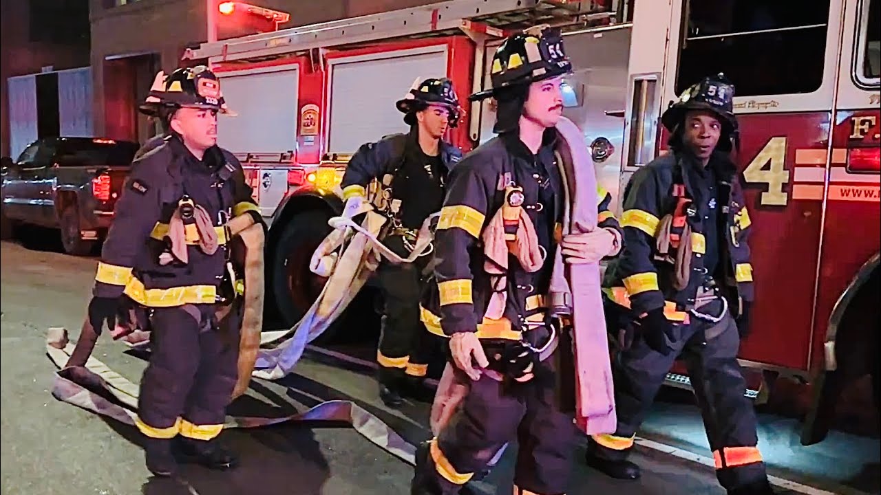 FDNY BOX 833 ~ FDNY CONDUCTS EXTENSIVE DEWATERING OPERATIONS AT ...