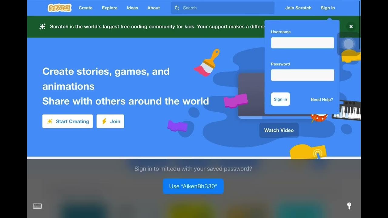 How to add curators to a scratch studio - YouTube