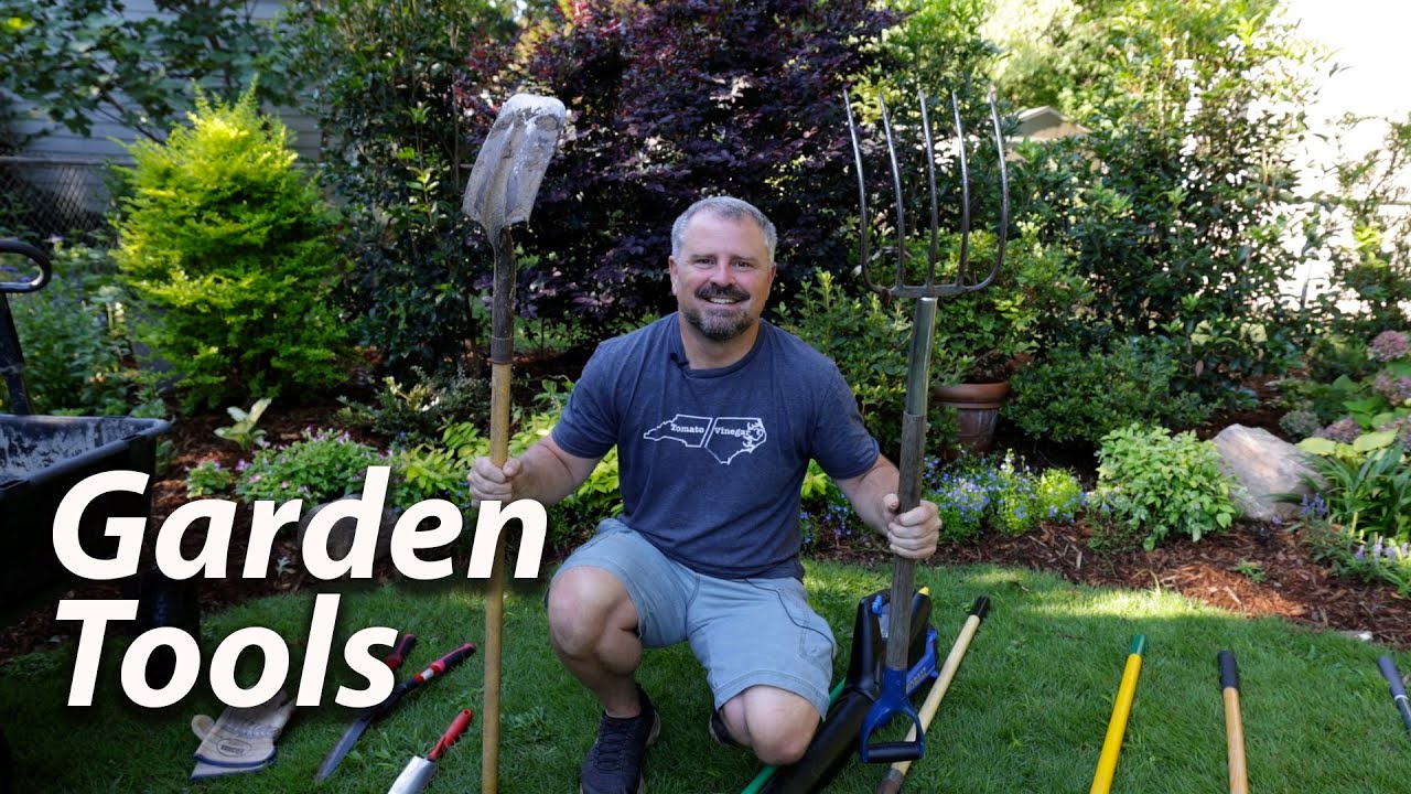 Favorite Gardening Tools - YouTube