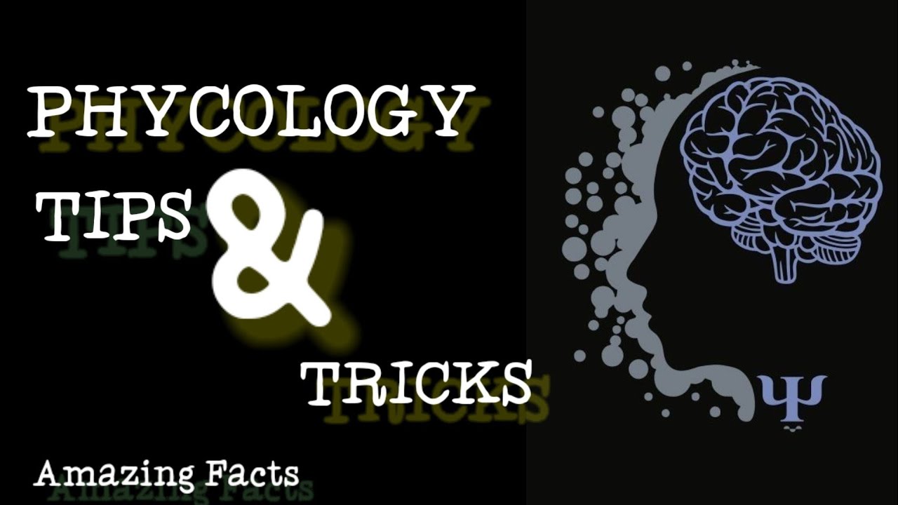 Amazing PHYCOLOGY tips and tricks - YouTube