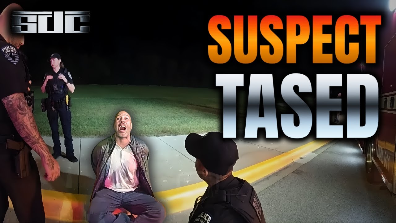 Tased and Arrested at a High School Football Game - YouTube
