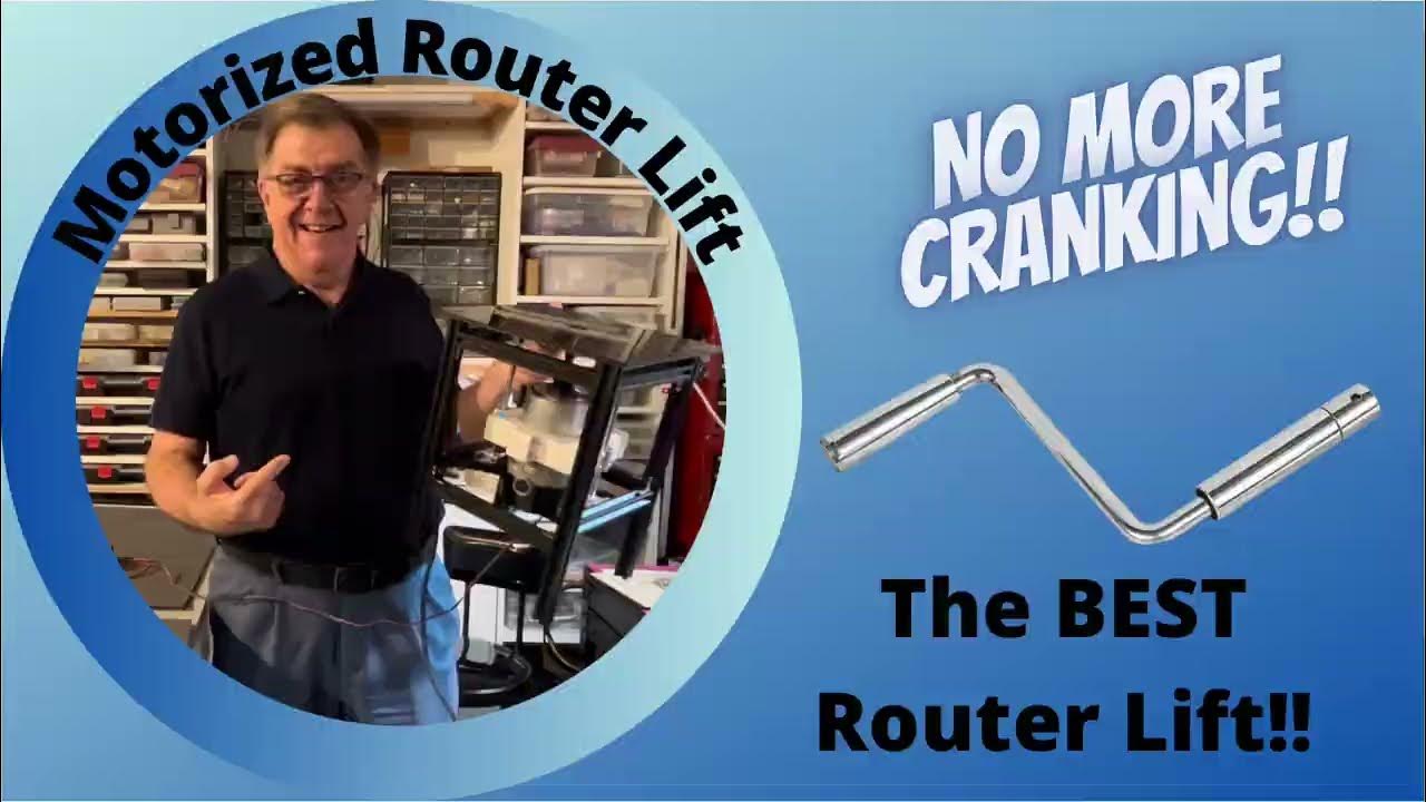 Best Motorized Router Lift - YouTube