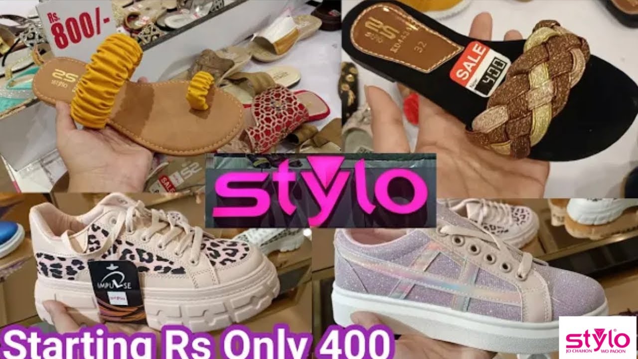 Stylo shoes New addition/ stylo sale today - YouTube