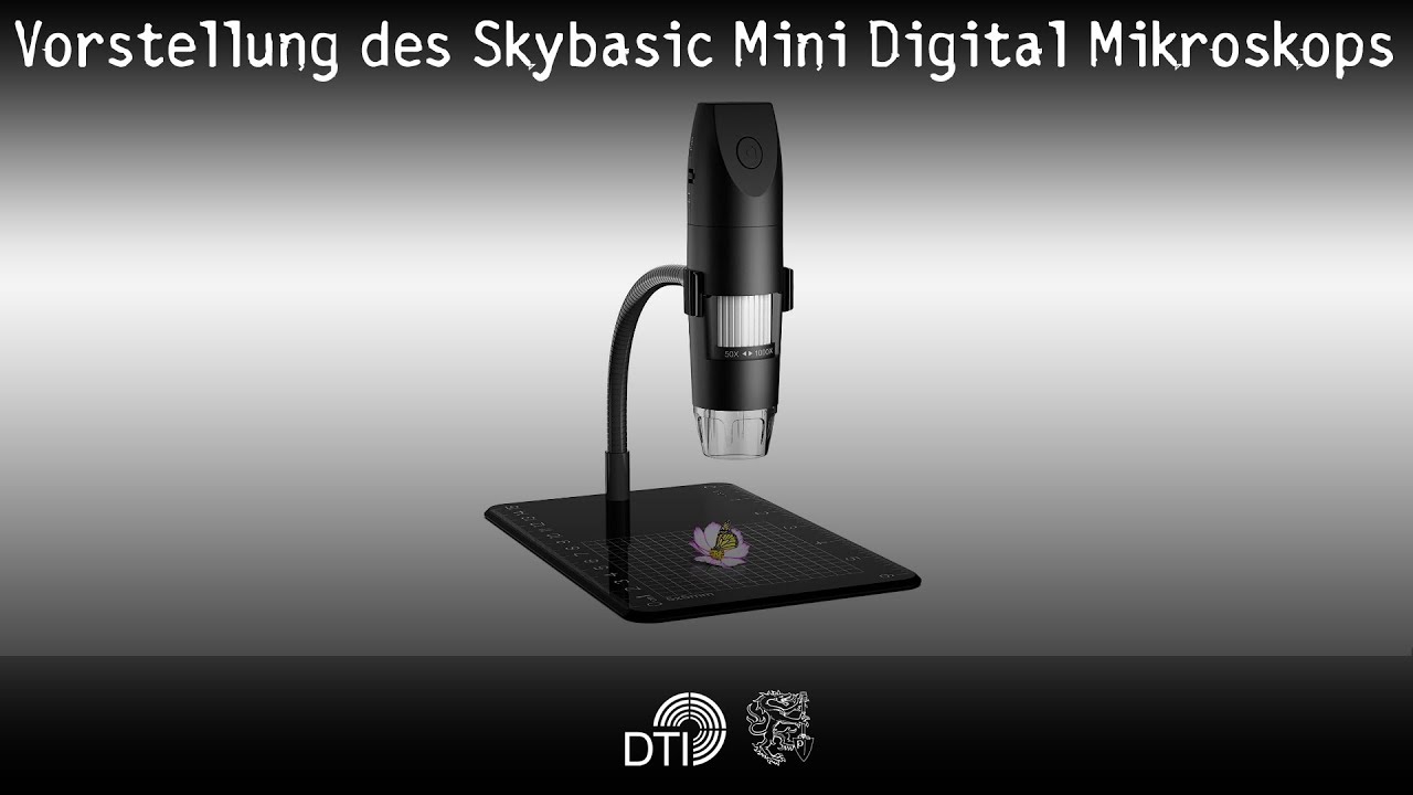 Vorstellung des Skybasic Mini Digital Mikroskops - YouTube