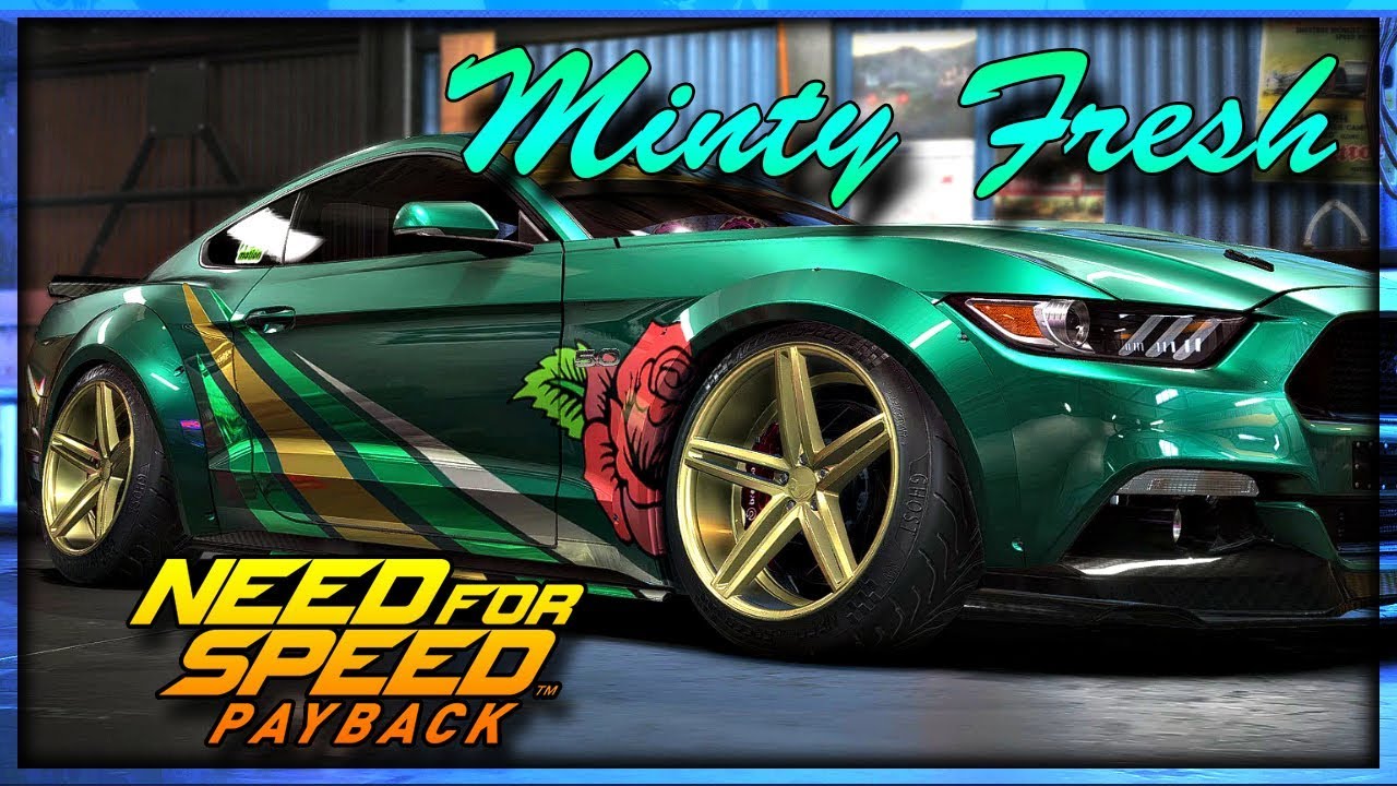 Need For Speed Payback Stance Customization - Vinyl Design - "Minty ...