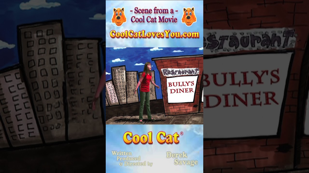 COOL CAT #Shorts - Opening of Cool Cat Movie - YouTube