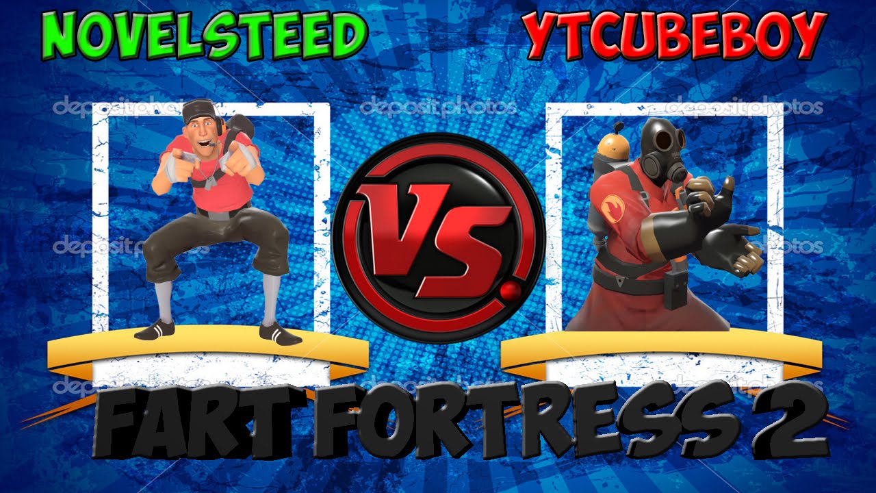 "The Fart Fortress" Team Fortress 2 - w/ YtCubeboy - YouTube