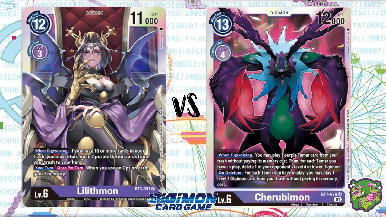 DIGIMON TCG: Local matchs Lilithmon Loop (Purple) | NEXT DIMENSION ...