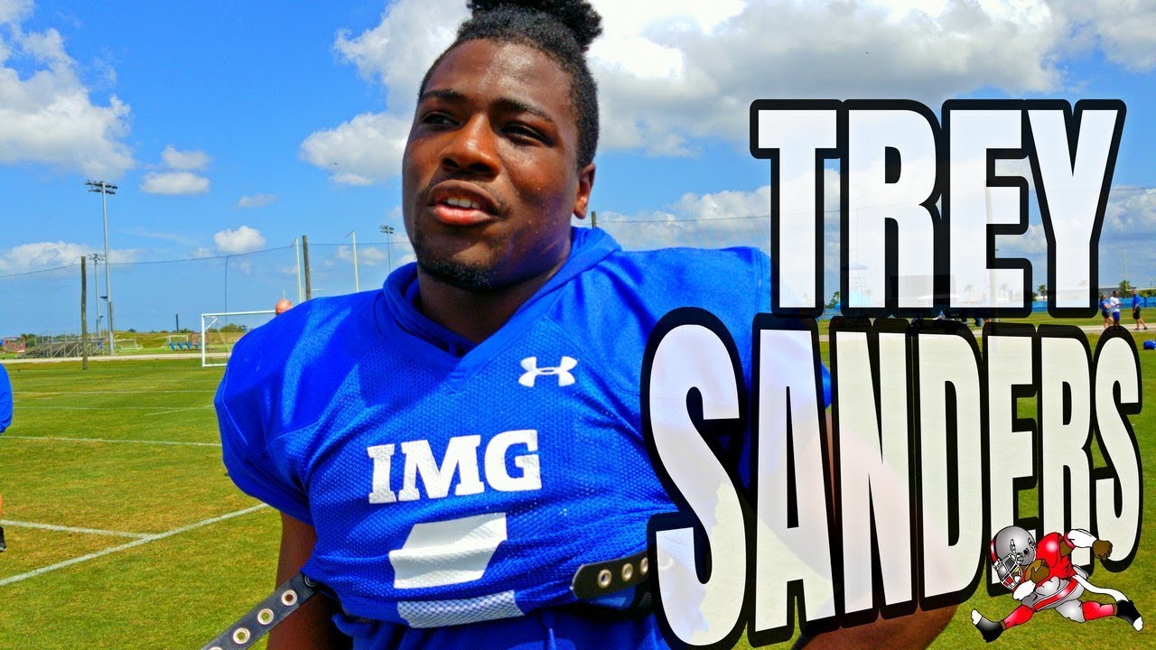 IMG ACADEMY | Nations #1 (RB) TREY SANDERS | 6'1/215 - YouTube