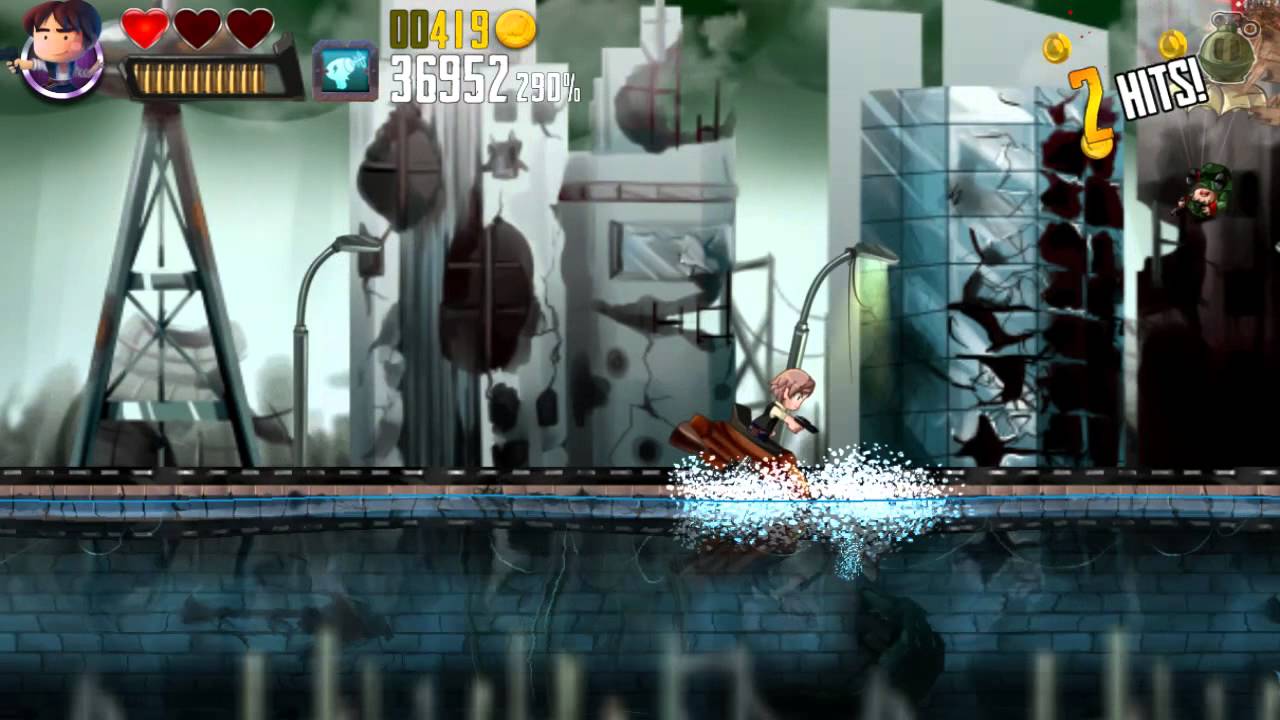 Ramboat Gameplay up to Last Stage - YouTube