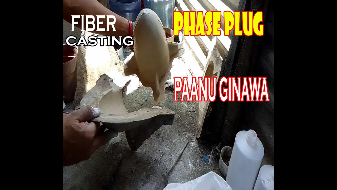 fiber phase plug making for bullet new desgn step by step tutorial ...