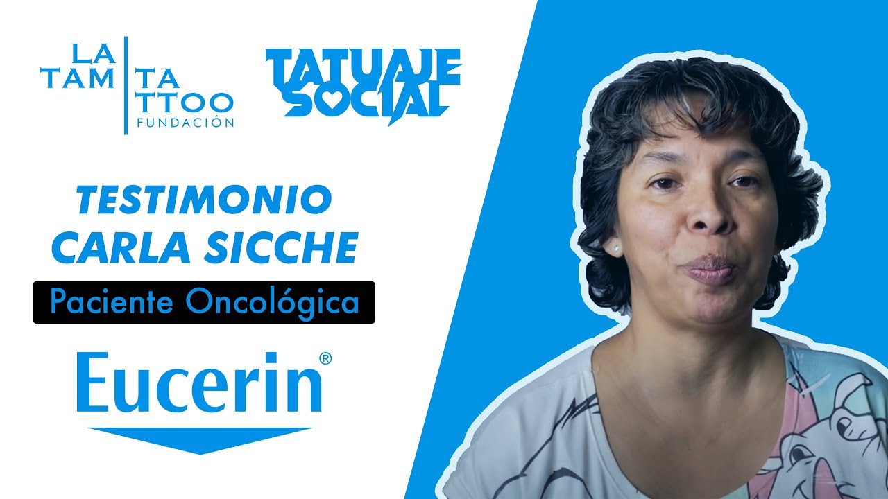 Testimonio de Carla Sicche, Beneficiaria | Fundación LATAM Tattoo - YouTube