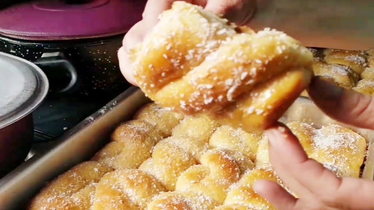 ROSCA CASEIRA FÁCIL NÃO PRECISA SOVAR A MASSA + CALDA *a melhor calda ...