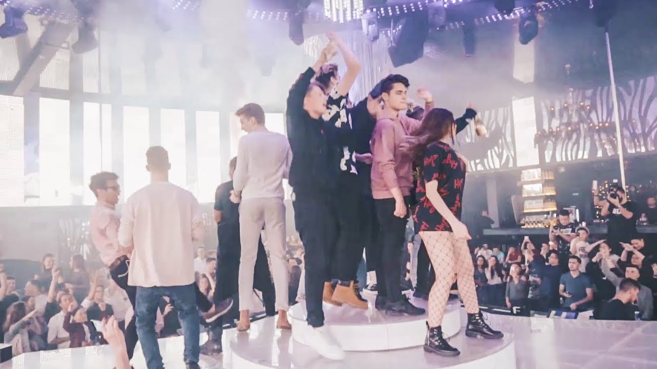 AM CANTAT PE SCENA CU 5GANG - YouTube