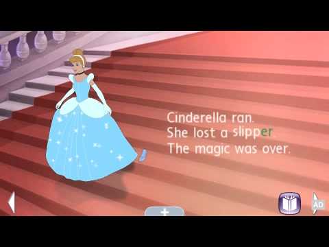 LeapFrog Ultra eBook Cinderella Learning Software - YouTube