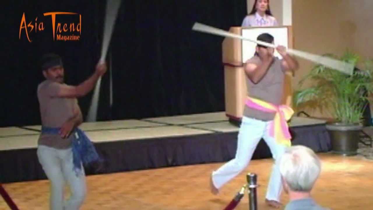 Indian Silambam (Stick Dance) - Asian Cultural Festival 2011 - YouTube