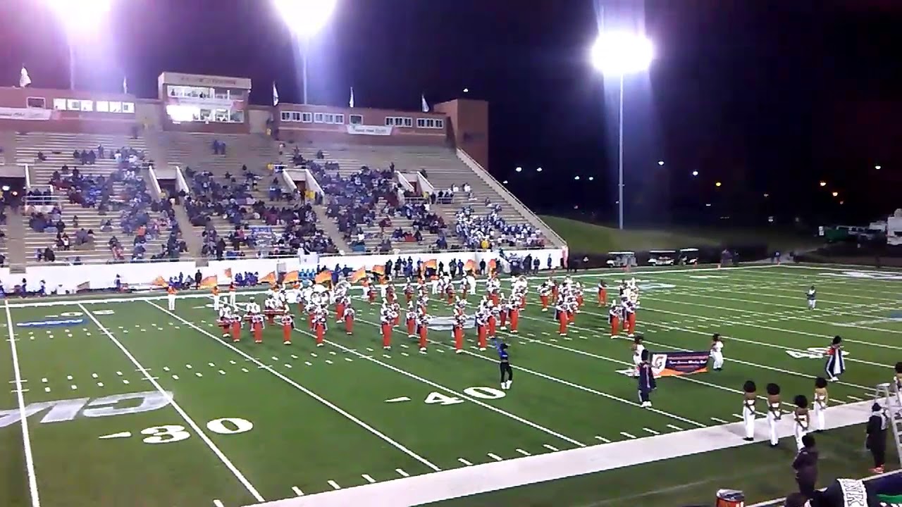 2017 CIAA FOOTBALL CHAMPIONSHIP TROJAN EXPLOSION FANFARE - YouTube