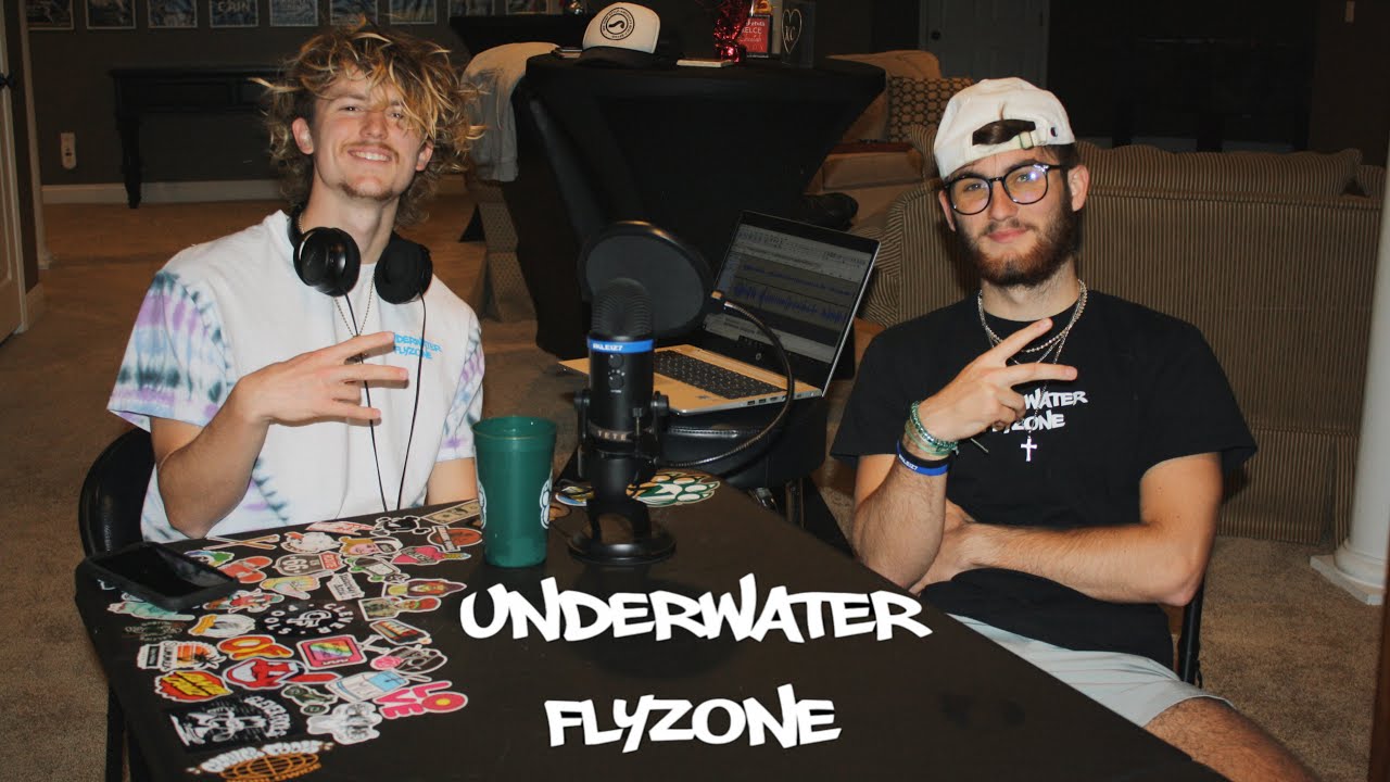 Underwater FlyZone X Carson Huggins | Episode 7, Season 3 - YouTube