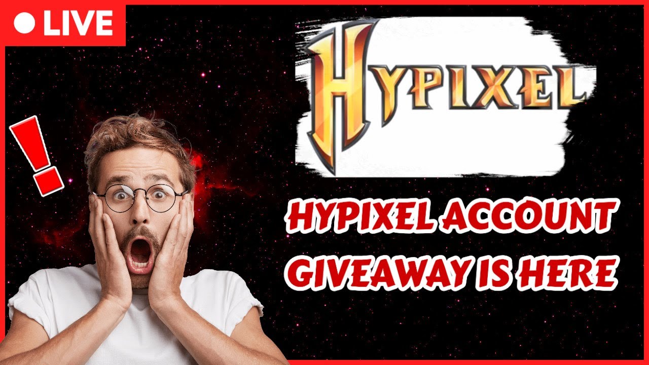 hypixel account giveaway is here| playing real hypixel in ipad ...