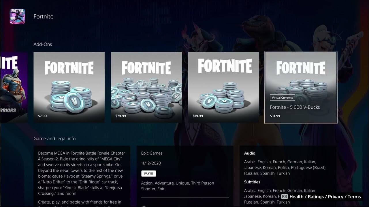 HOW TO GET FREE V BUCKS in FORTNITE SEASON 2 (CHAPTER 4) V BUCKS GLITCH! FORTNITE V BUCKS GLITCH ...