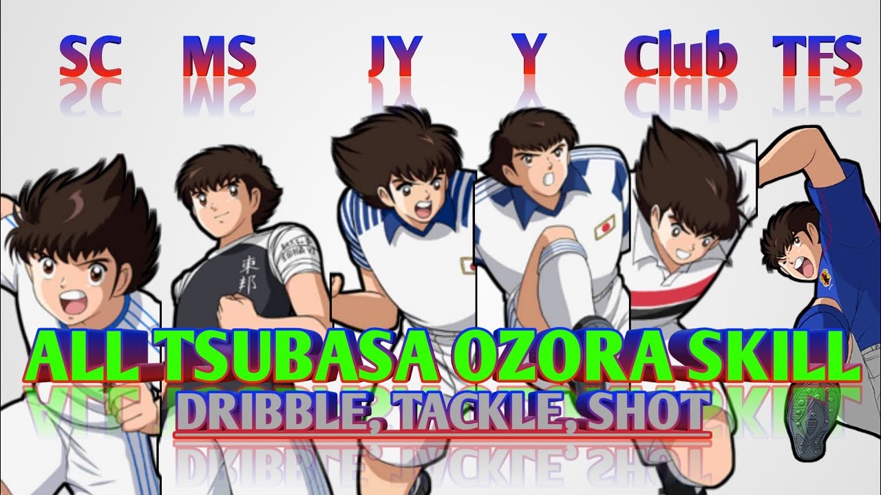 Captain Tsubasa Zero Miracle Shot - All Tsubasa Hissatsu (Skill) - YouTube